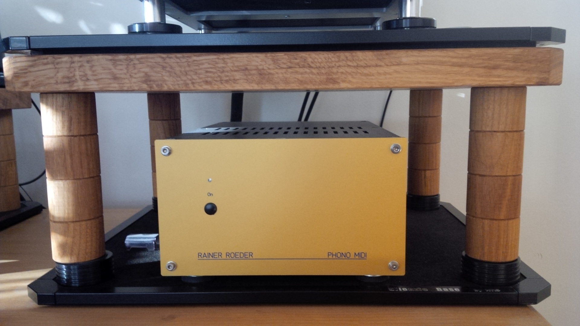 Roeder Röhrenphonovorverstärker – 3 separate Lösungen aus der Bonner ...