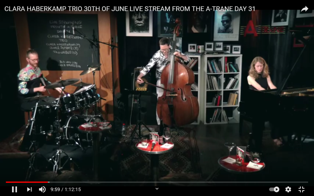 Das Clara Haberkamp Trio live im A-Trane – Hören und Fühlen