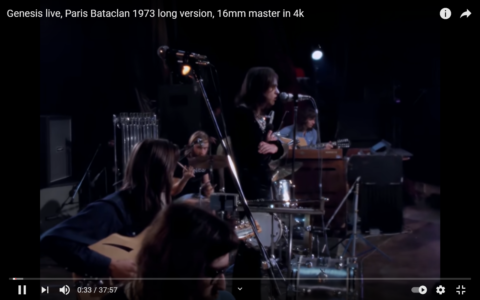 Videotipp: Genesis Live 1973! – Hören und Fühlen