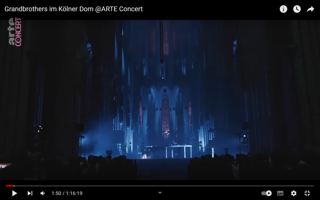 Ein unglaubliches Konzert im Kölner Dom – Hören und Fühlen